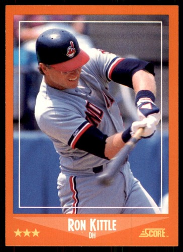 1988 Score Ron Kittle Baseball Cards #44T | eBay
