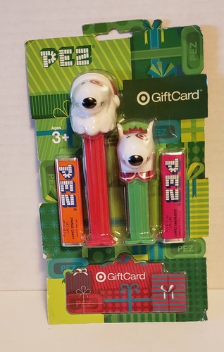 Target Bullseye Pez Dog Set of 2 MOC | eBay