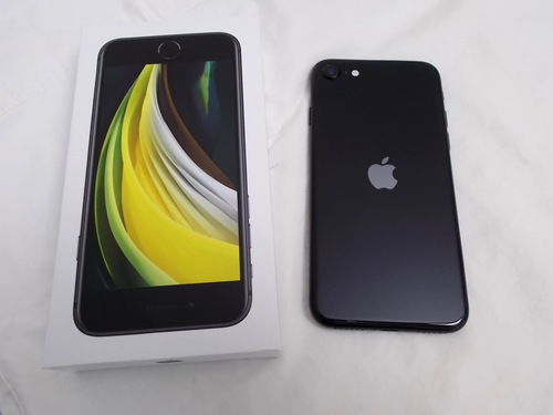 Apple iPhone SE 2nd generation, MHF83LL/A, 64 gb, black w/ box ...