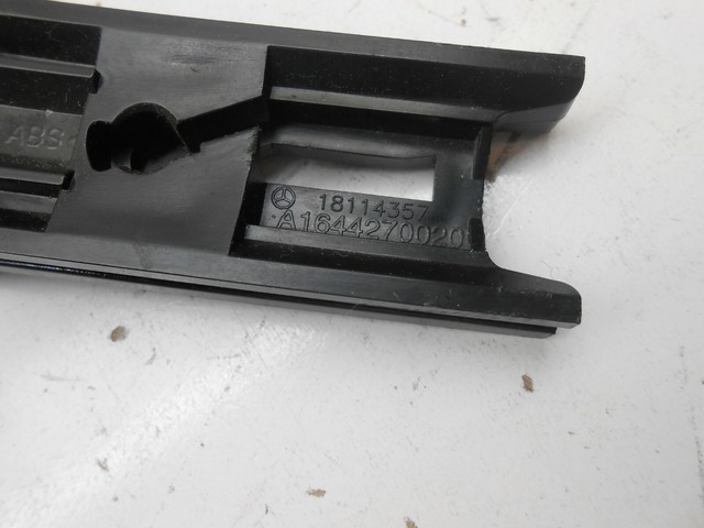 MERCEDES EMERGENCY PARKING BRAKE HANDLE BLACK 1644270020 SD0055 | eBay