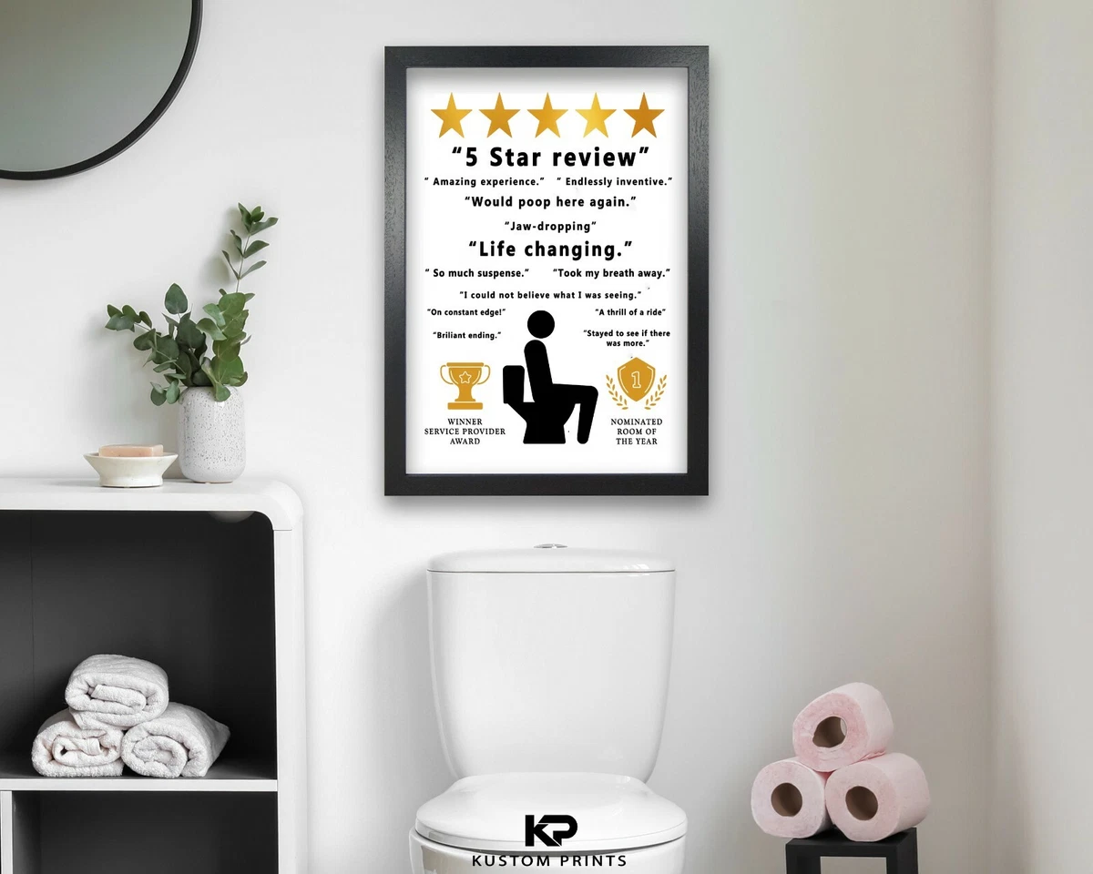 Funny Toilet Posters