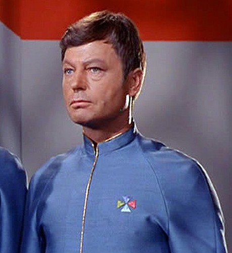 Star Trek TOS Doctor McCoy Dress Uniform Awards Cosplay | eBay