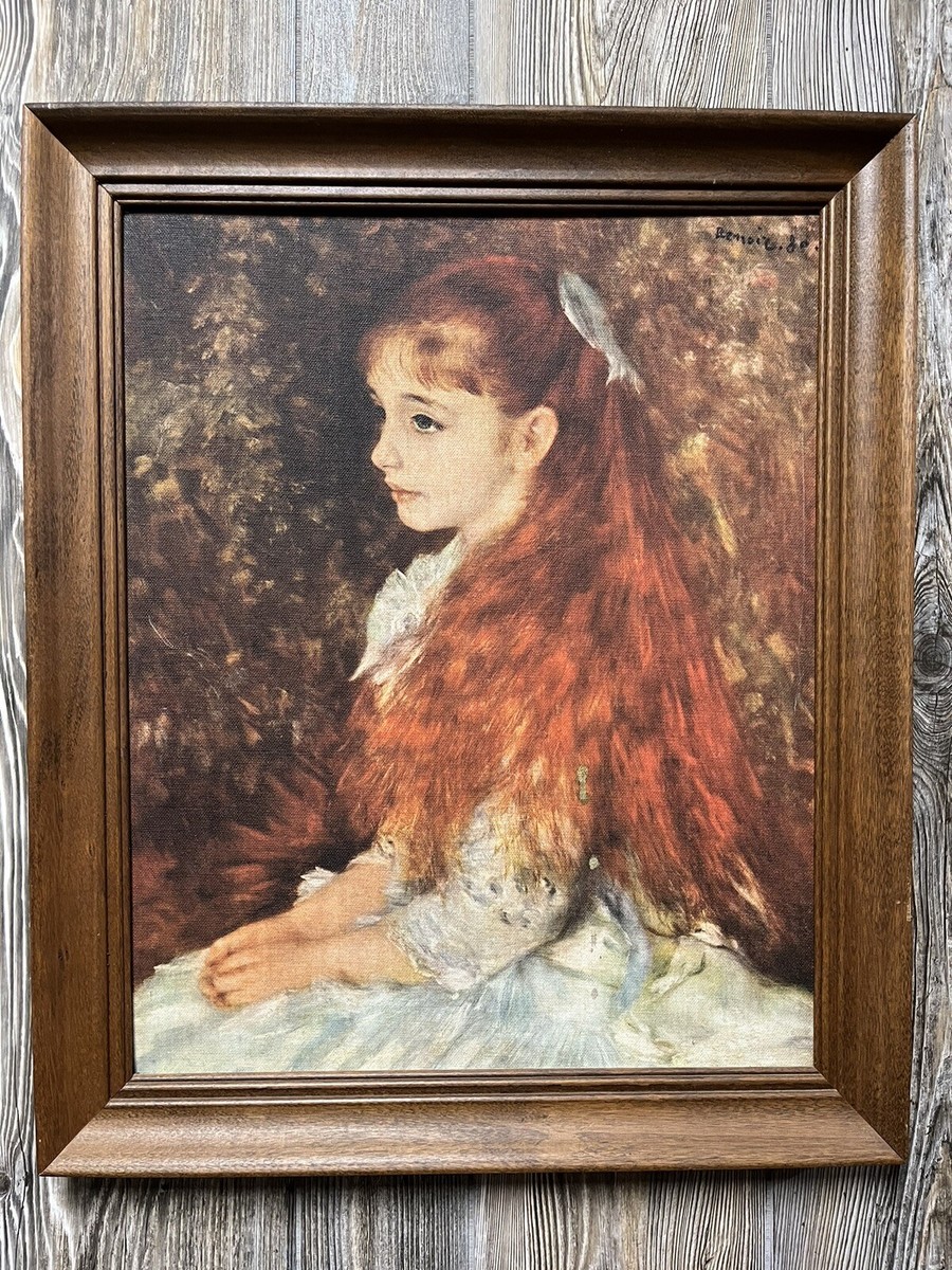 Framed Portrait Painting