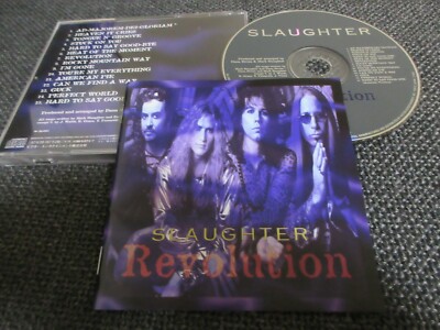 SLAUGHTER / revolution / JAPAN LTD CD | eBay