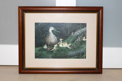 Nancy Howe "Ducks Family" signed litho, 1988 | eBay