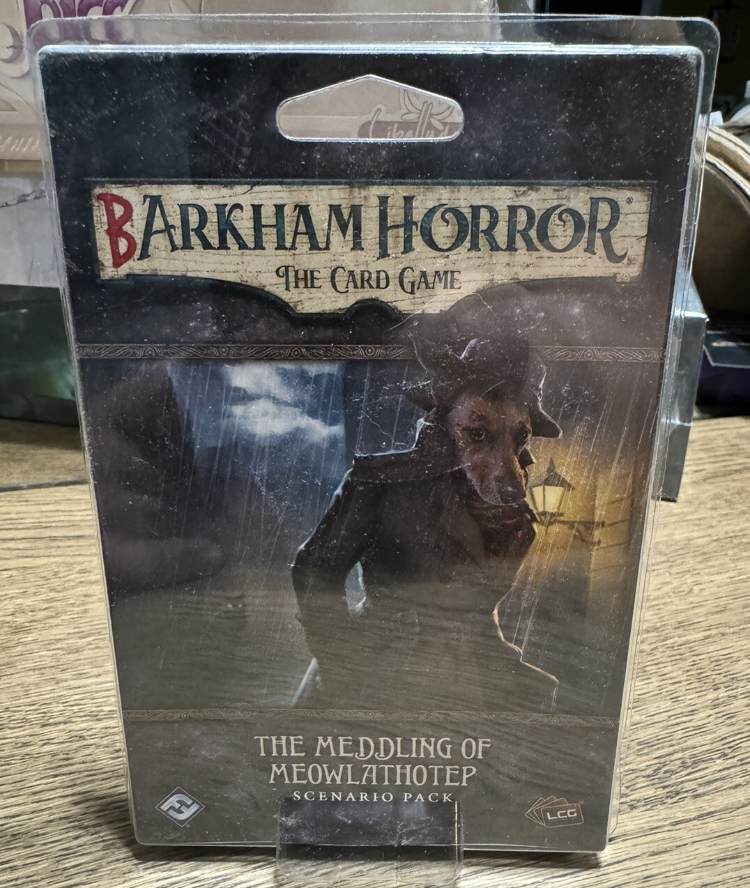 Barkham Horror The Meddling of Meowlathotep - Arkham Horror LCG *NEW ...