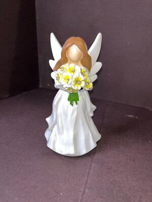 Lighted Angel Figurine with Remote Control | eBay