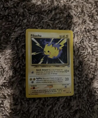 Pikachu 70/111 - 1ST EDITION Neo Genesis Pokemon Card - NM | eBay