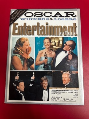 Entertainment Weekly Magazine April 3 1998 Issue 425 Oscar Winners EW ...