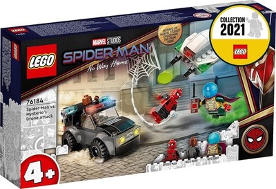 LEGO 76184 Marvel: Spider-Man vs. Mysterio's Drone Attack - NEU & OVP ...
