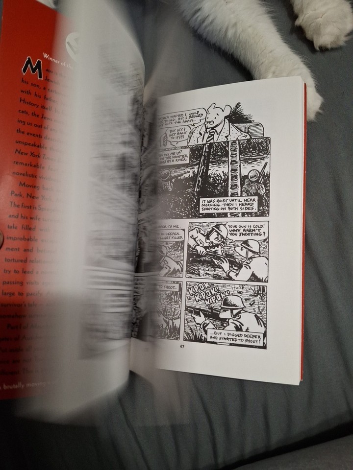 MAUS A Survivor’s Tale - Art Spiegelman - 1 My Father Bleeds History | eBay