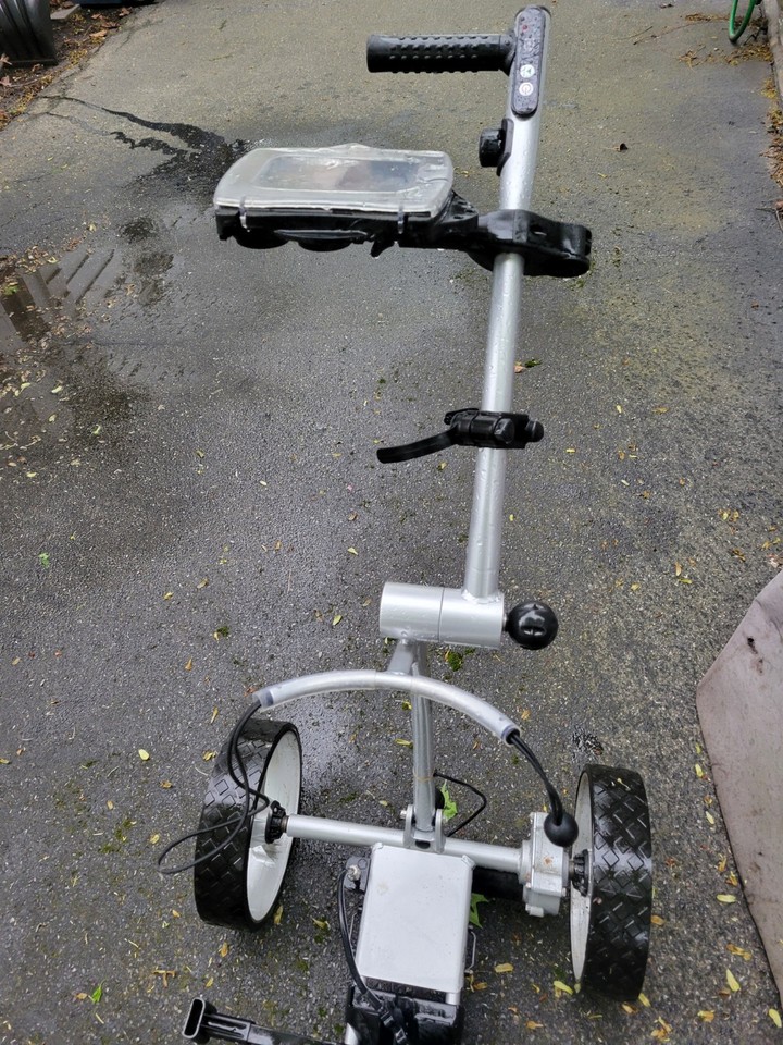 🔥🔥🔥 Bat Caddy X4 Classic Electric Motorized Golf Cart Trolley (NO BATTERY) | eBay