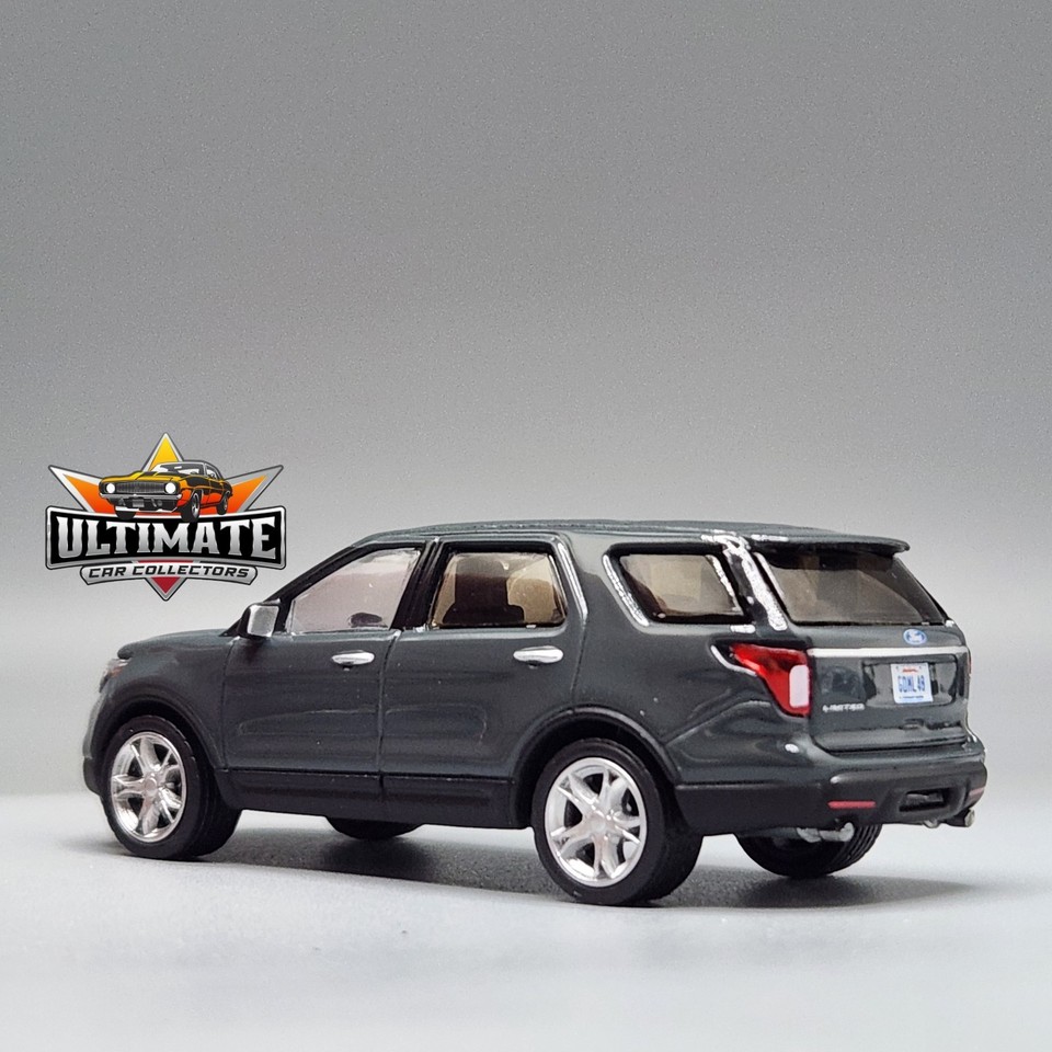2015 15 Ford Explorer Collectible 1/64 Scale Diecast Model Collector ...