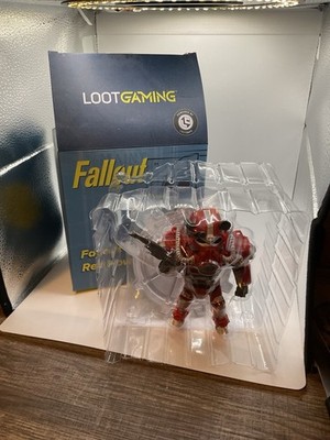 2019 Loot Crate Fallout Nuka Cola Red Power Armor Variant 5 inch Figure ...