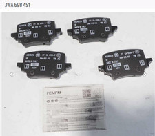 Genuine Volkswagen Brake Lining 9J1-698-451-F for sale online | eBay