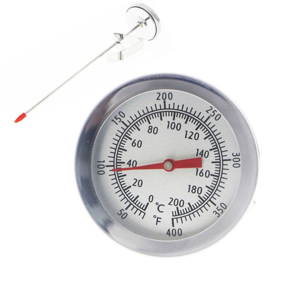 Heavy Duty Meat Poultry Thermometer Stainless Steel Probe for Precise ...