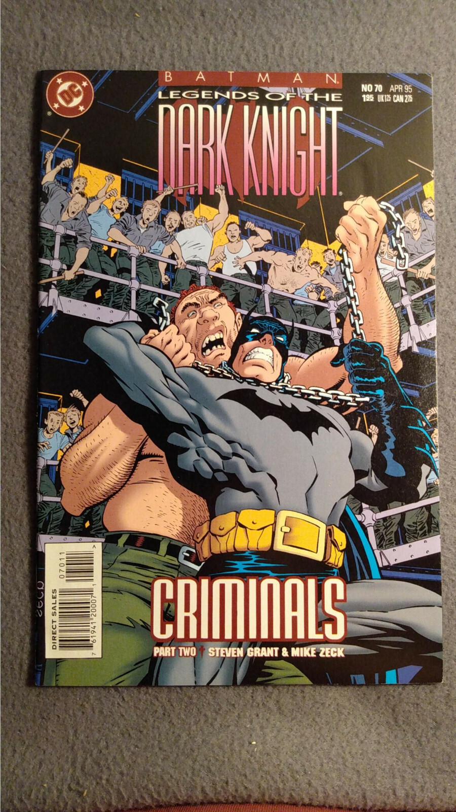 Batman Legends of the Dark Knight #70 (1995) VF/NM DC Comics $4 Comb ...