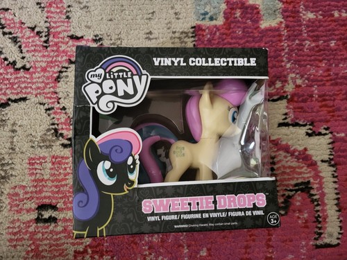NEW NIB Vinyl Collectible Hot Topic My Little Pony Sweetie Drops horse ...