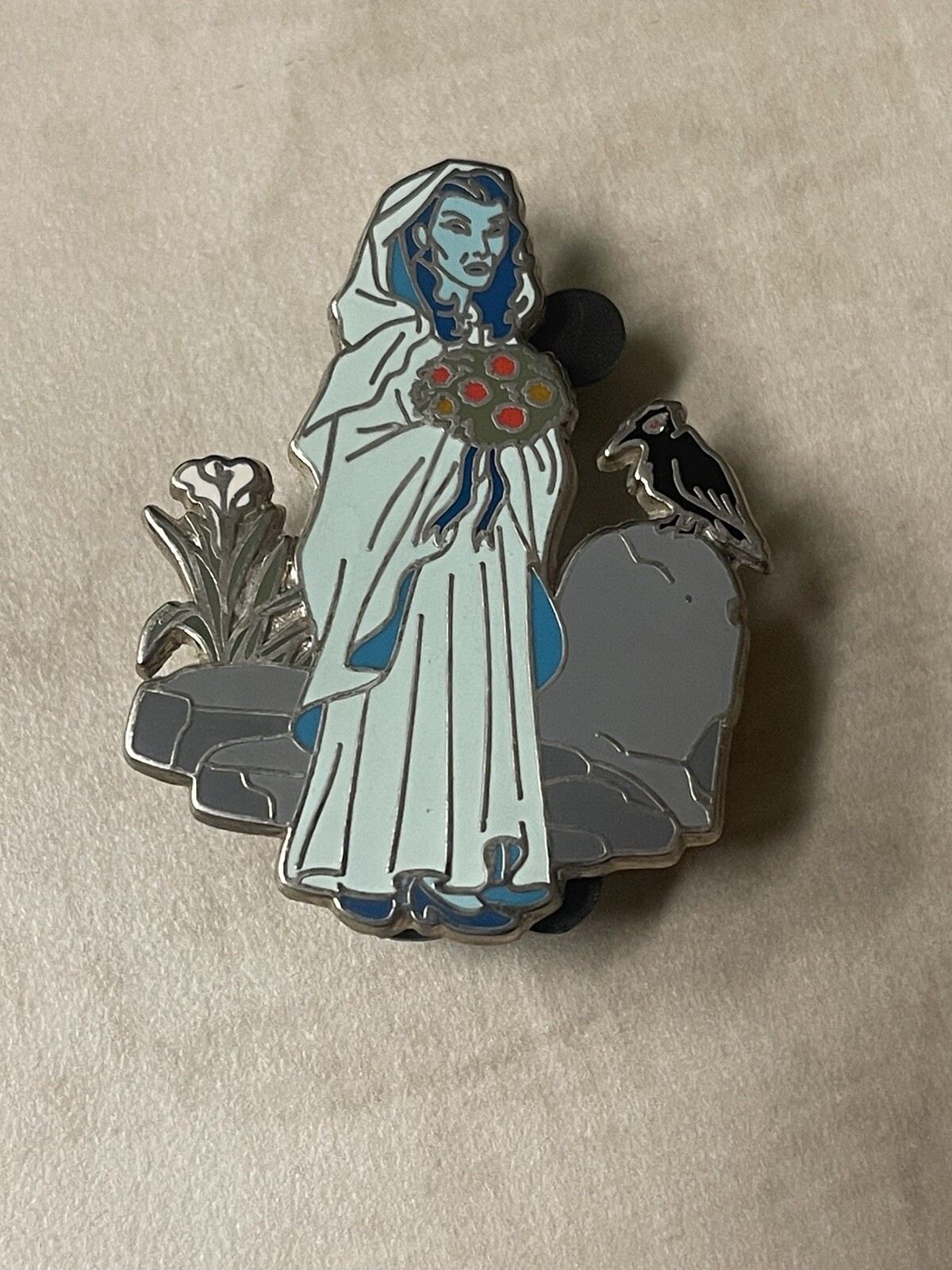 THE HAUNTED MANSION LITTLE LEOTA LE 1000 DISNEY PIN | eBay