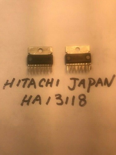 ORIGINAL HITACHI HA13118 15P ZIP IC 2 pcs FREE FAST SHIPPING! USA ...