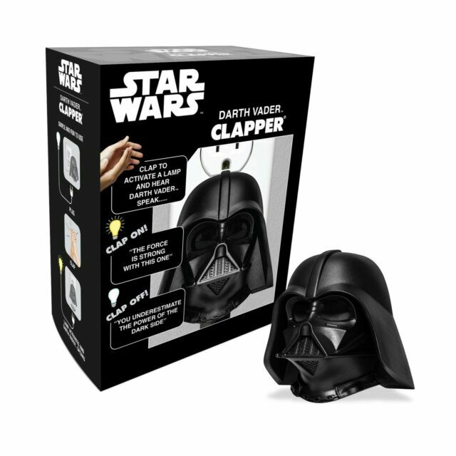 Clapper CL836-01 Star Wars Talking Darth Vader for sale online | eBay