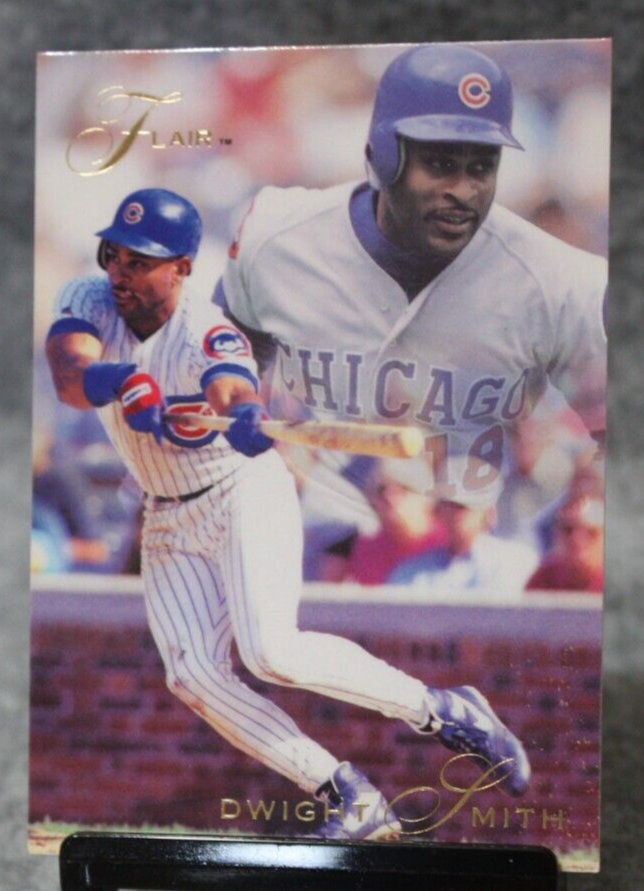 1993 Flair Dwight Smith Card #21 Cubs | eBay