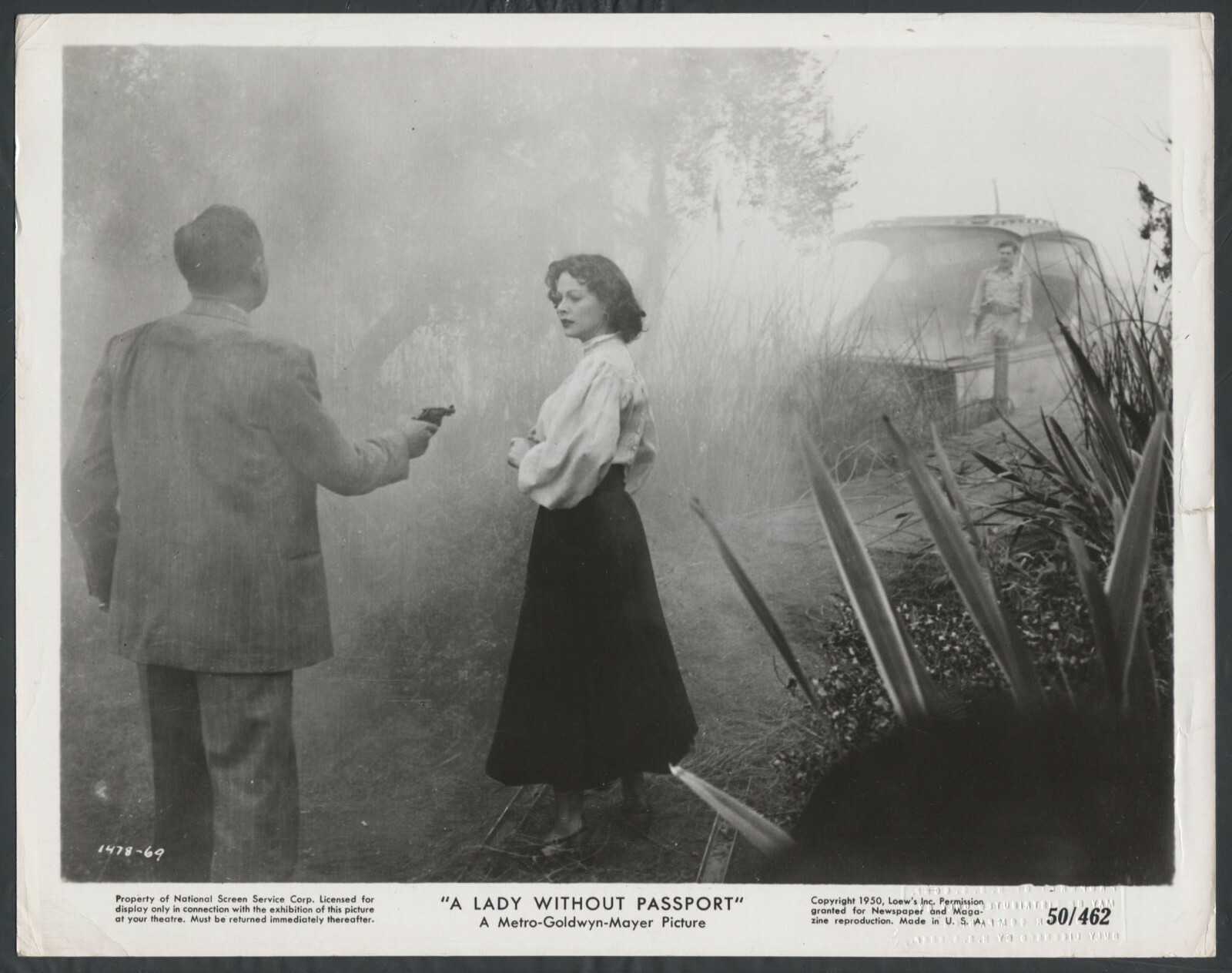 @Col A Lady Without Passport ’50 STEVEN GERAY HEDY LAMARR JAMES CRAIG ...