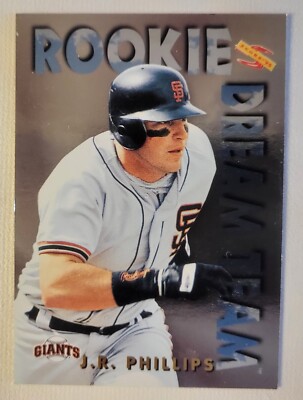 1995 Score Rookie Dream Team J.R. Phillips Baseball Card - Giants | eBay