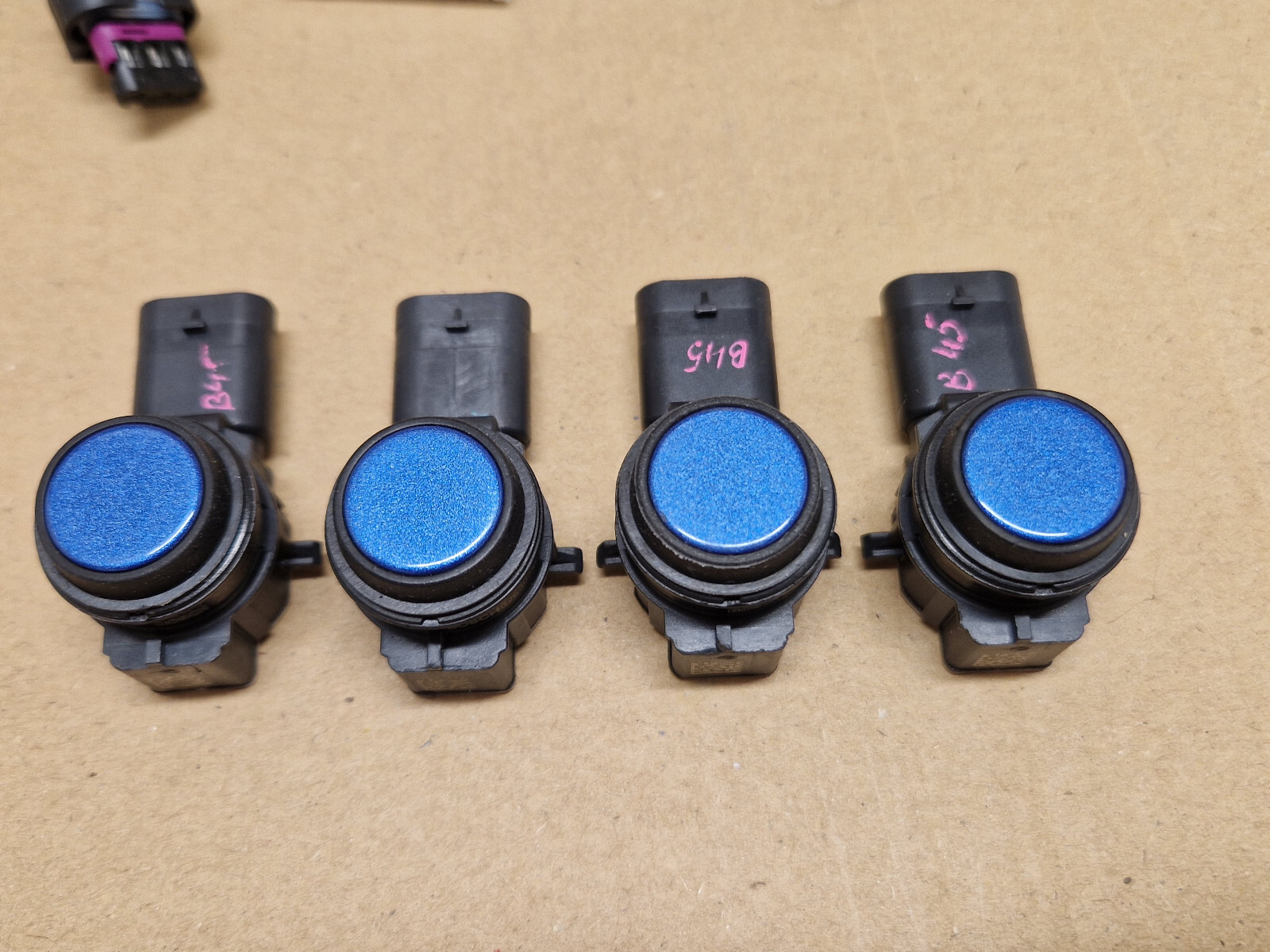 BMW 3/4 Series F30 F31 F32 F34 PARKING SENSOR LOOM + Sensors Front ...