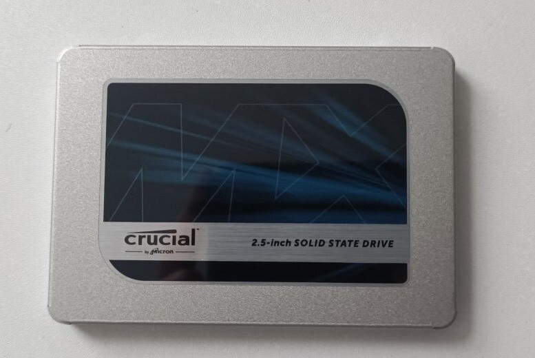 Crucial MX500 2TB 2 5 Zoll SSD SATA 6Gb s 3D NAND TLC CT2000MX500SSD1