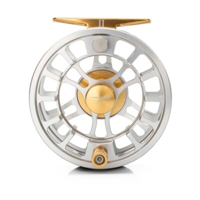 NEW $170 TEMPLE FORK OUTFITTERS TFO NTR I CLEAR SILVER FLY REEL 3-4 ...