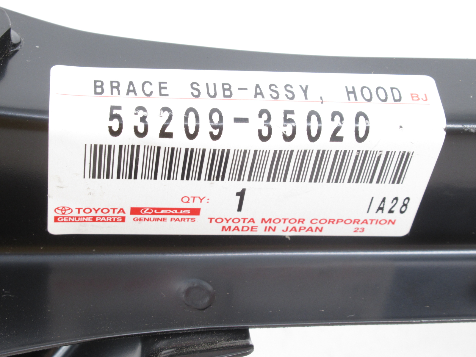 Genuine OEM Toyota 53209-35020 Hood Latch Lock Support Radiator 2006-09 ...