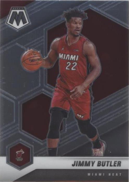 2020-21 Panini Mosaic - Jimmy Butler #177 for sale online | eBay