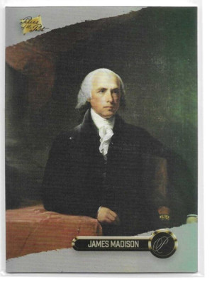 2023 Pieces of the Past Presidential Base James Madison | eBay