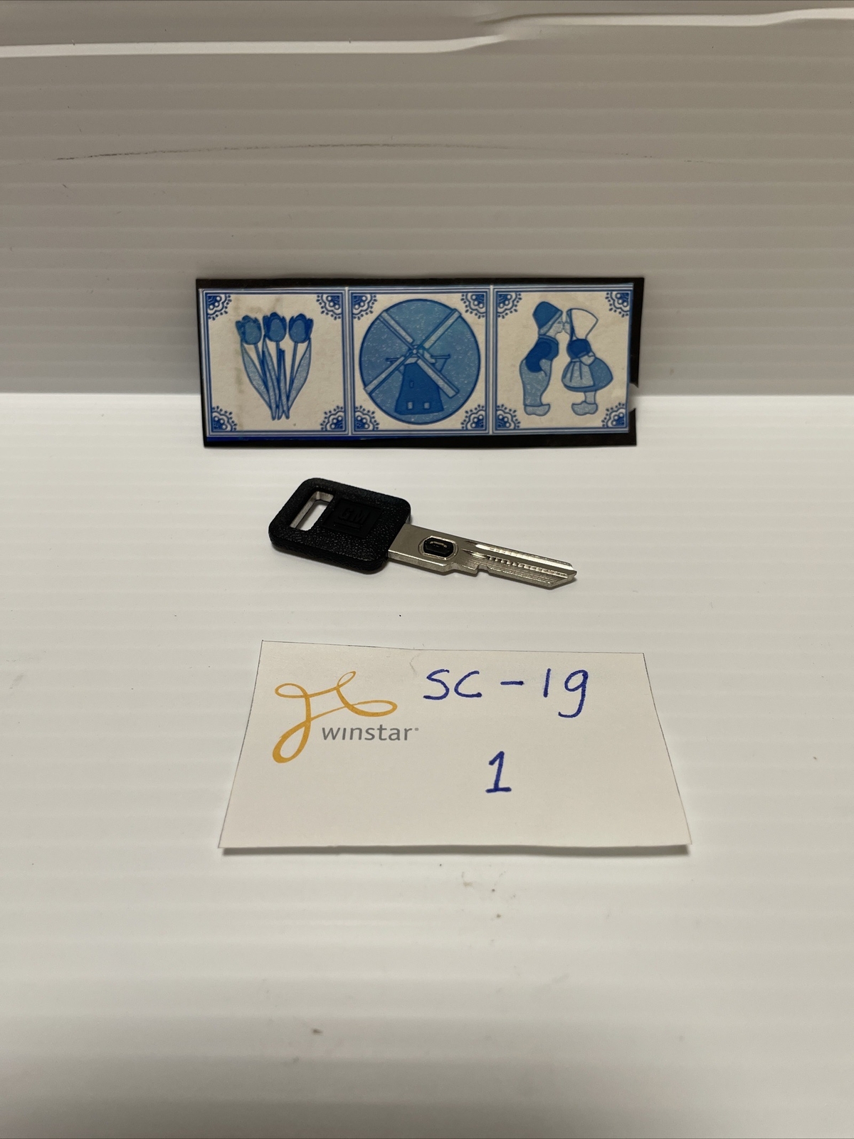 1 NEW 1986-1996 Corvette Ignition Key Blank VATS Code #12 FREE SHIPPING ...