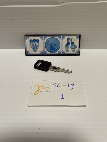 1 NEW 1986-1996 Corvette Ignition Key Blank VATS Code #12 FREE SHIPPING ...