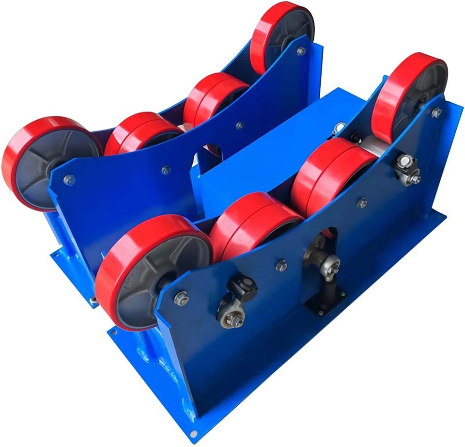 110V Welding Turning Roller 3T Welding Rotator 70x1200mm Pipe Welding ...