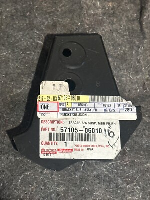 New Genuine Toyota Mount Bracket 57105-06010 | eBay