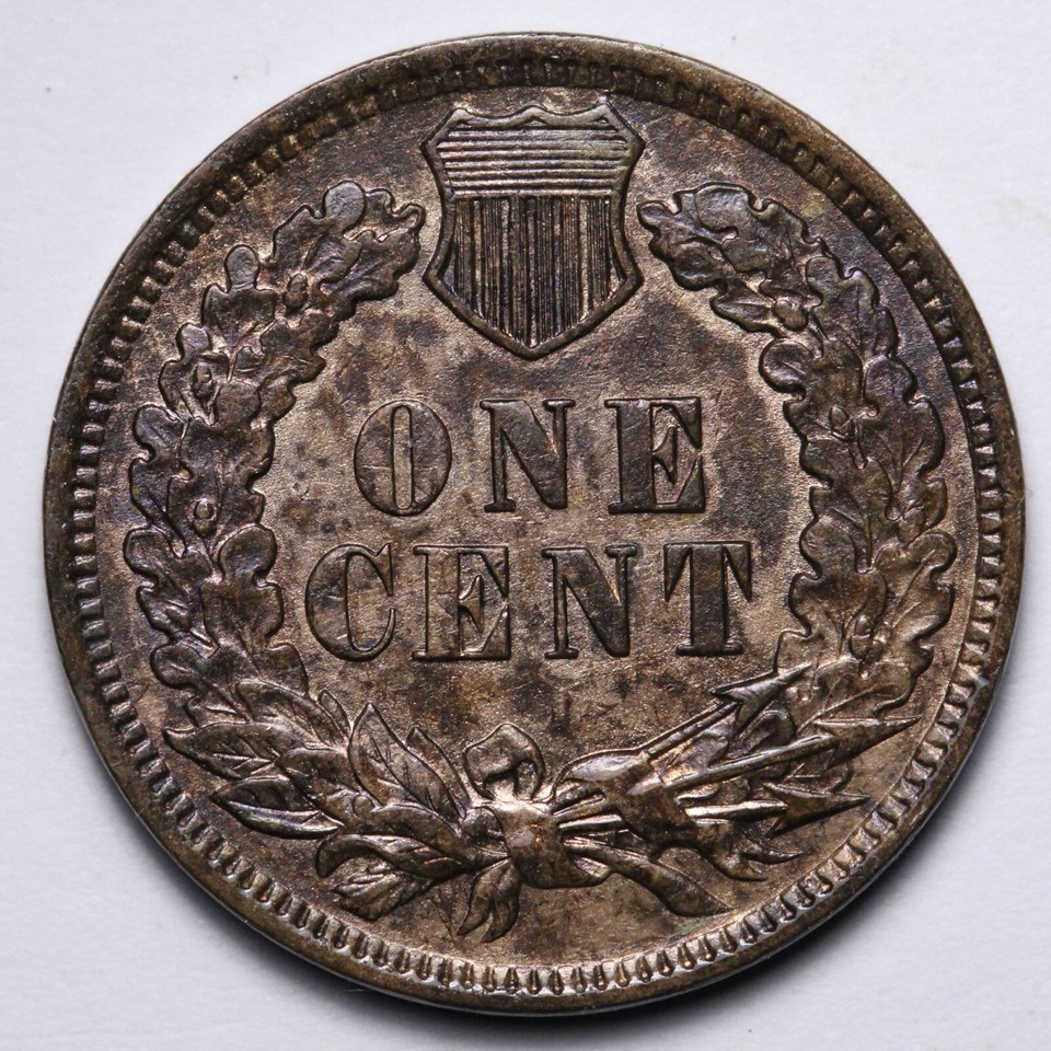 1903 Indian Head Cent Penny BU *UNCIRCULATED* MS E210 KCM | eBay