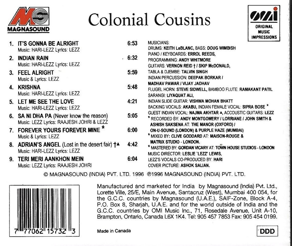 Colonial Cousins by Colonial Cousins (CD, 1996) 777062157323 | eBay