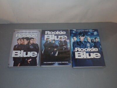 Rookie Blue Seasons 1 2 3 DVDs | eBay