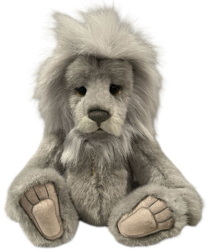 RARE Charlie Bears Clock Lion with Key Retired Isabelle Lee Collection ...