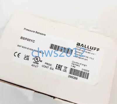 1 PCS NEW IN BOX BALLUFF Pressure switch sensor BSP B250-EV009-P00S2B ...
