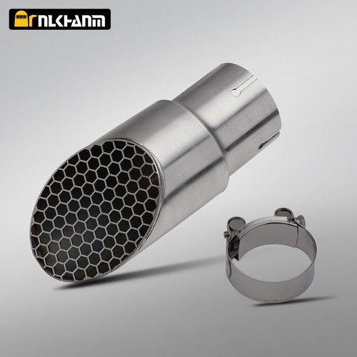 motorcycle exhaust muffler For Scrambler 400/Speed 400 Stainless steel ...
