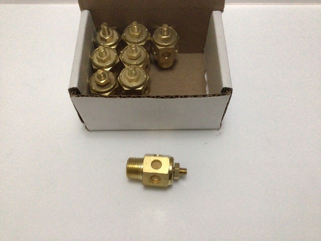 ARO 20313-4-G Exhaust Port Flow Control 1/2" NPT Valve Port Size 0 to ...