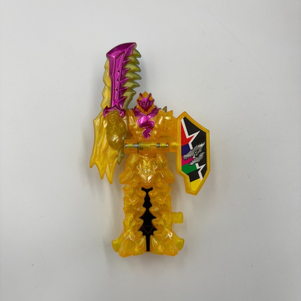 Power Rangers Dino Fury Ryusoulger DX Ryusoul Key Morpher | eBay UK