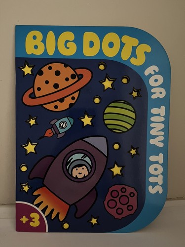 Big Dots For Tiny Tots Activity Book (Paperback) - New | eBay Australia