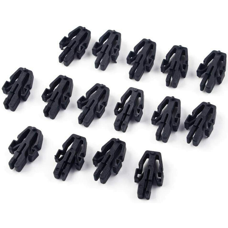 Plastic Clamps for Toyota Radiator Grille Mounting Clips Qty 25 ...