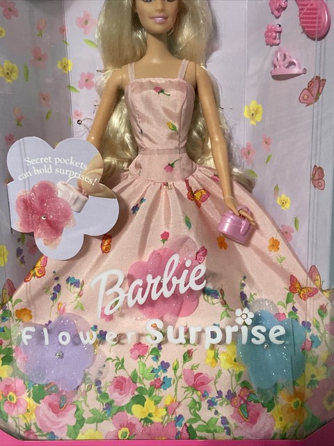 2002 Flower Surprise Barbie Doll Mattel B2820 for sale online | eBay
