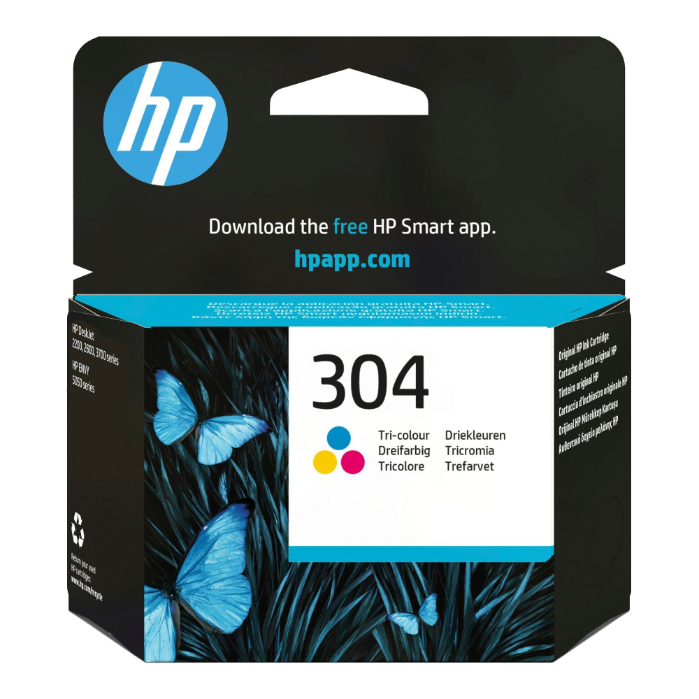 HP 304 304XL Black / Colour Ink Cartridges Lot for HP Printers | eBay UK